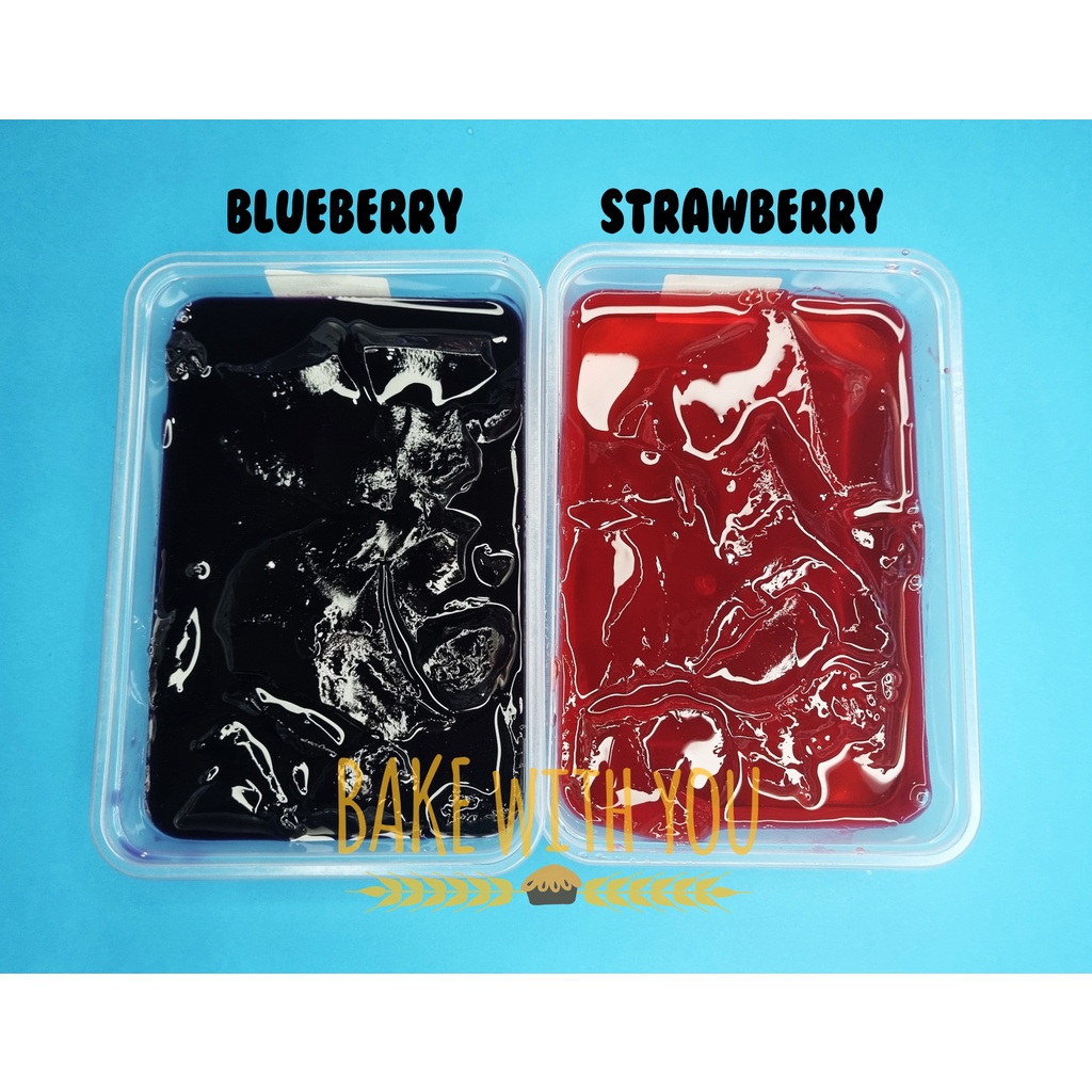 HALAL Premium Strawberry & Blueberry Jam | Spread | Baking Jem | 1kg ...