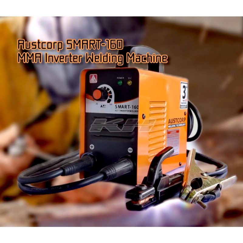 Austcorp SMART-160 MMA Inverter Welding Machine KH | Shopee Malaysia