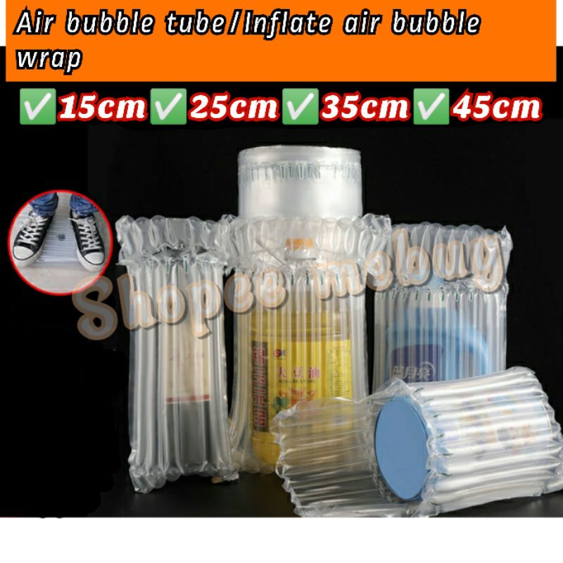 🇲🇾Ready stock 🔸Air Bubble Tube Non Inflate Air Bubble Wrap🔸 Air ...