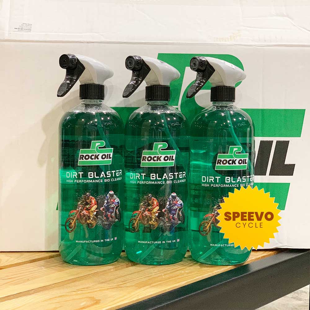 ROCK OIL DIRT BLASTER 1L - CHAIN DEGREASER CLEANER | Shopee Malaysia