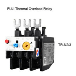 FUJI TOR TR-N2/3 Thermal Overload Relay | Shopee Malaysia