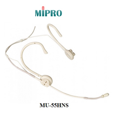 Mipro MU-55HNS Omni-Directional Headworn Headset Microphone For Mipro ...