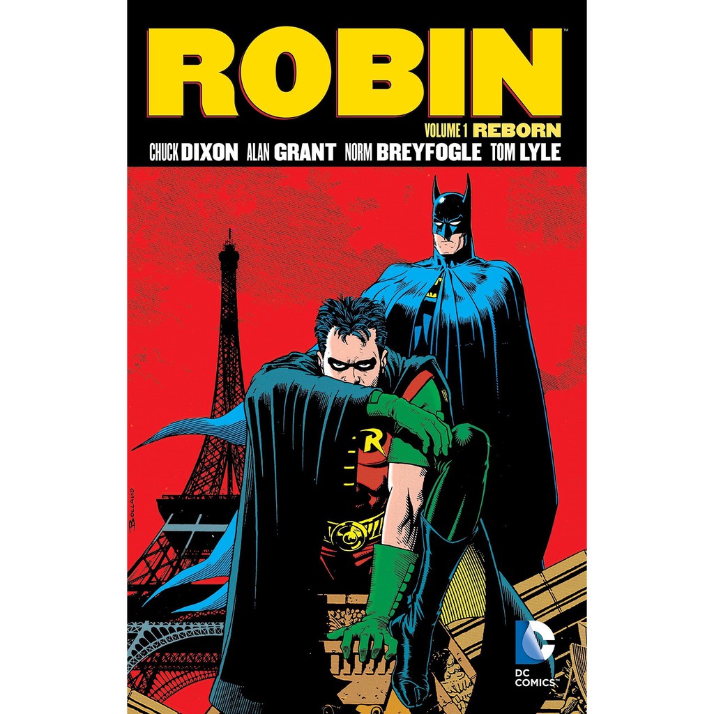 (BBW) Robin : Volume 01 Reborn (ISBN: 9781401258573) | Shopee Malaysia