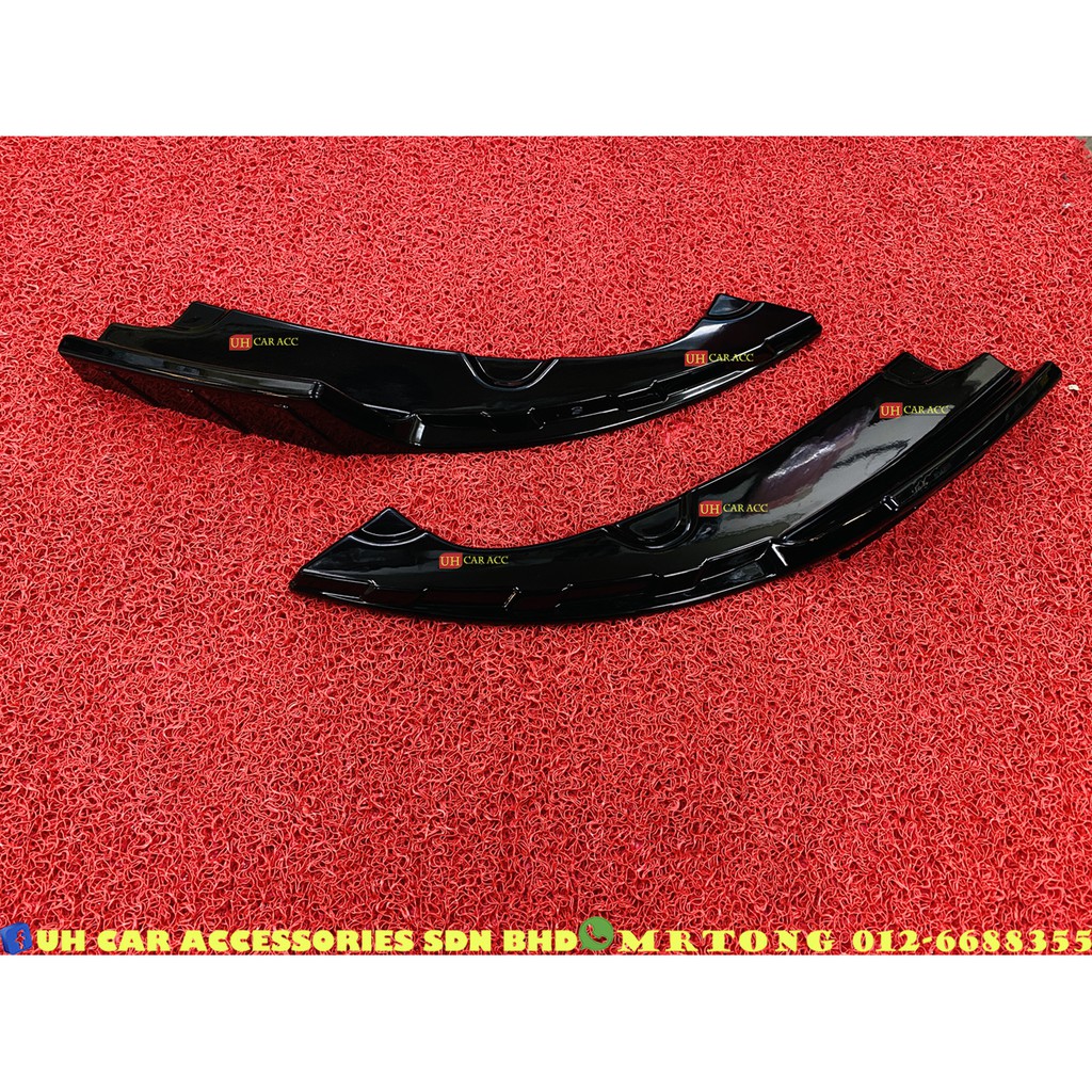 Honda civic fc rear bumper side diffuser lip lips READY STOCK ...