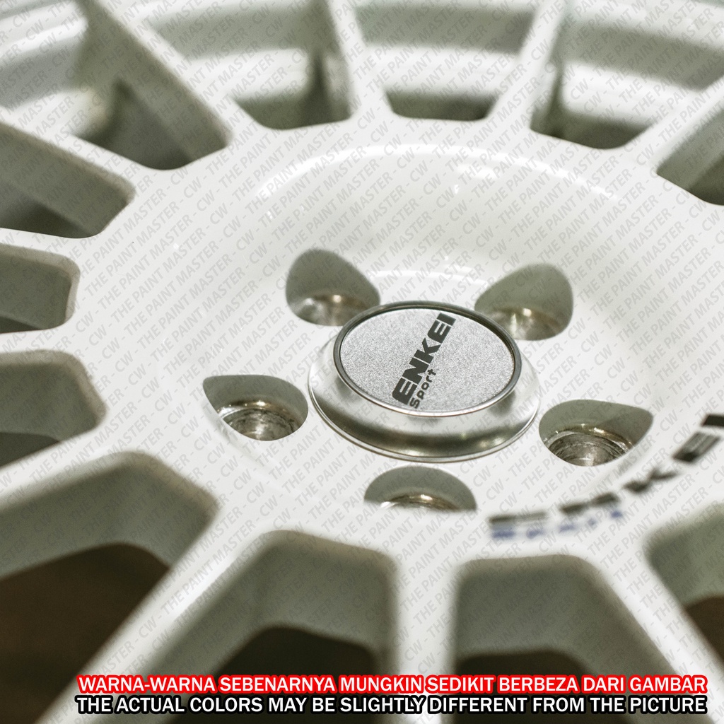 [ Enkei White II Sport Rim Paint WL5 ] Aikka Motor Car Color 400ml / 0 ...