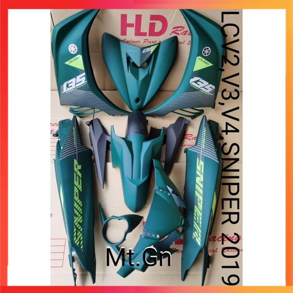 REMPIT LC135 V1 V2 V3 V4 V6 SNIPER 2019 Siap Tanam Cover Set Coverset ...