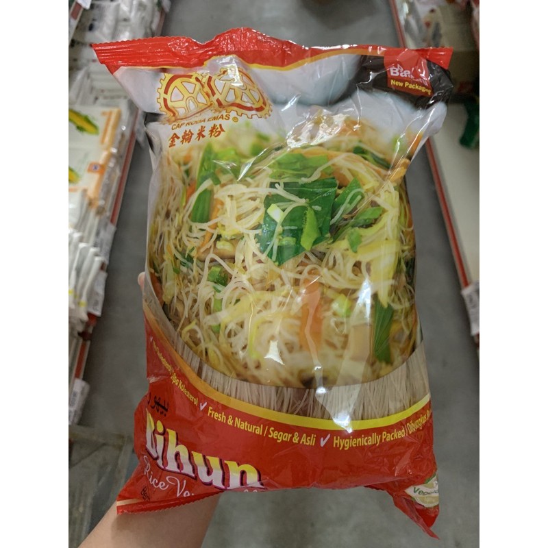 CAP RODA EMAS BIHUN / Rice Vermicelli/米粉 400GM | Shopee Malaysia
