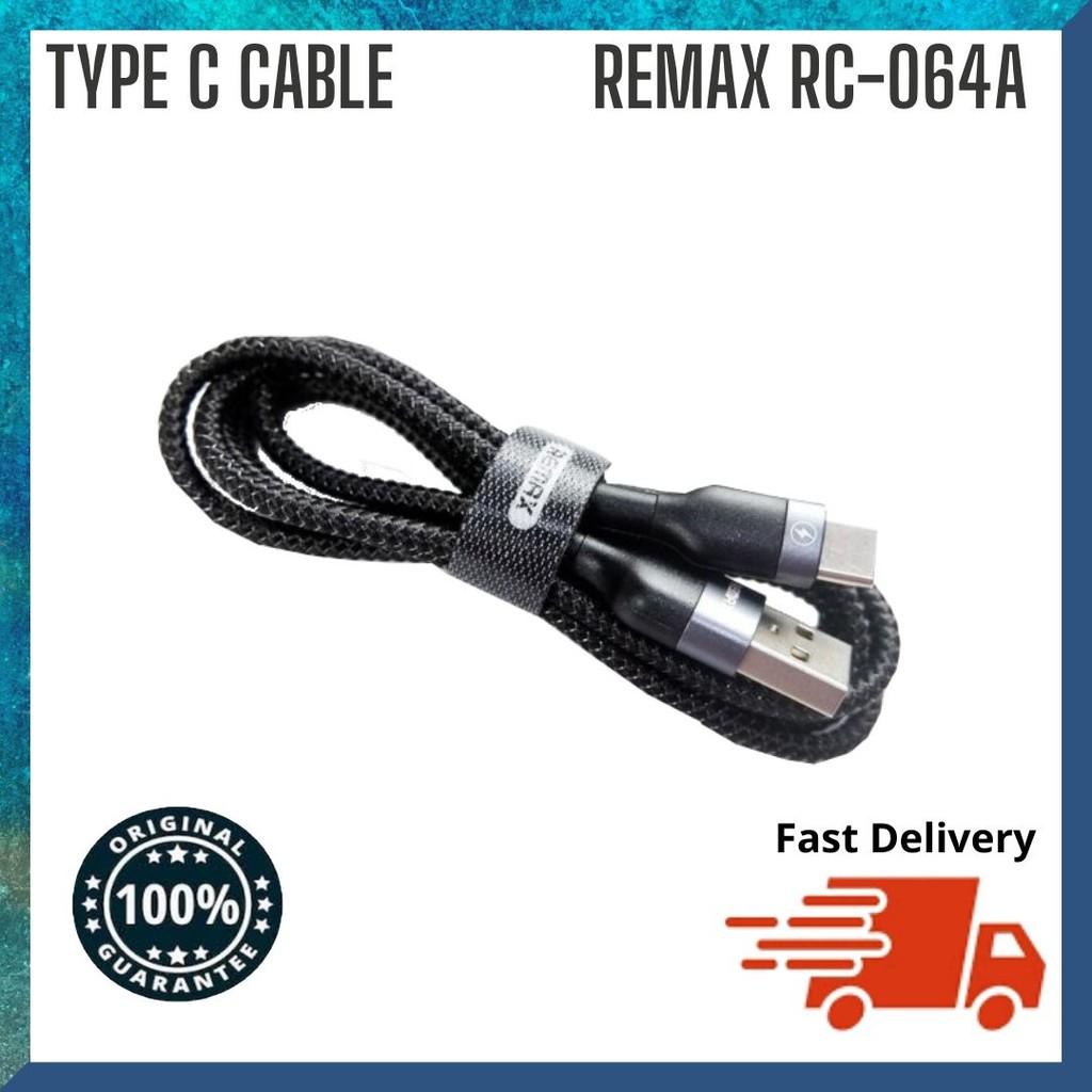 [Ready Stock] Original Remax RC-064a Type-C fast transmission data ...