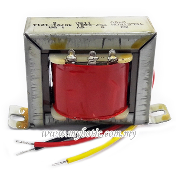 9V/1A Teletron Power Transformer | Shopee Malaysia
