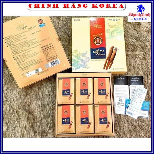 Bio Korean Pure Red Ginseng Water, Box of 30 packs x 70ml | Shopee Malaysia