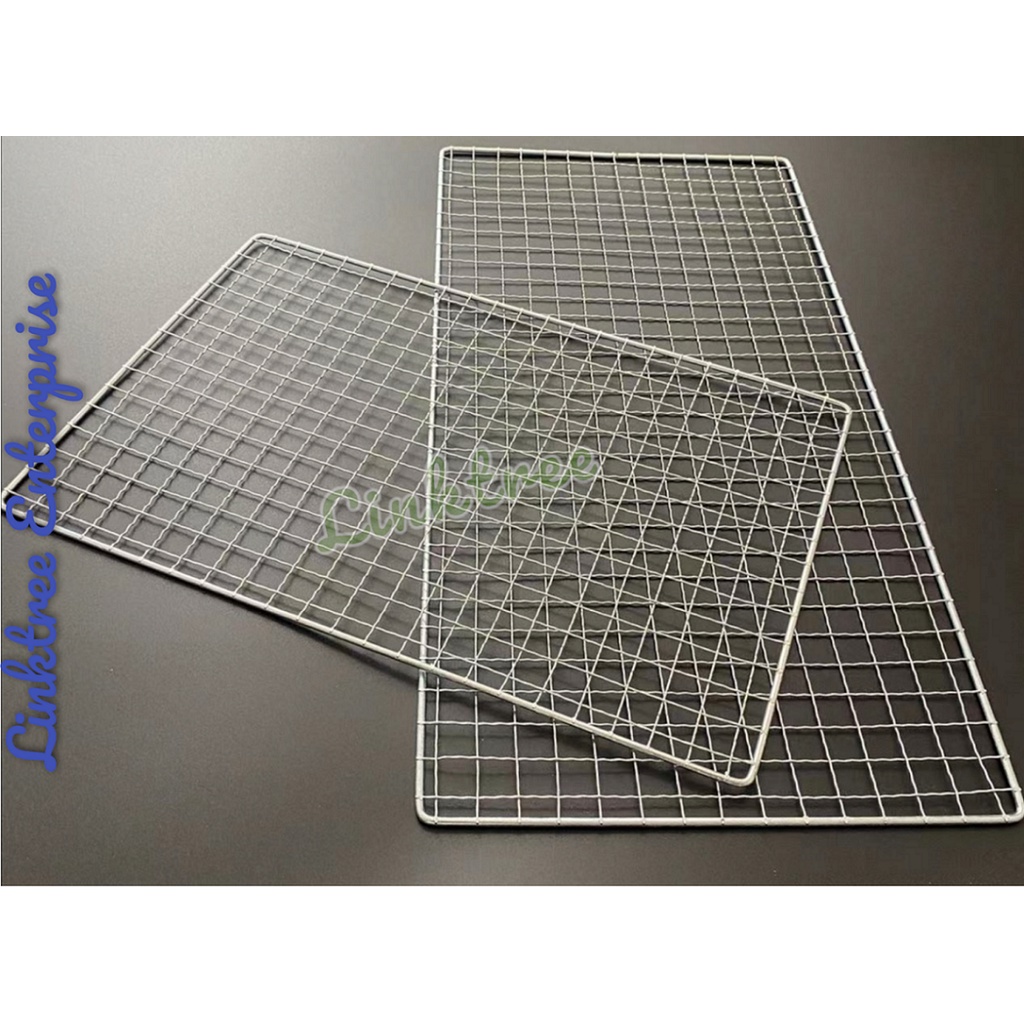 Stainless Steel BBQ Grill Mesh Net/Jaring BBQ Pemanggang | Shopee Malaysia
