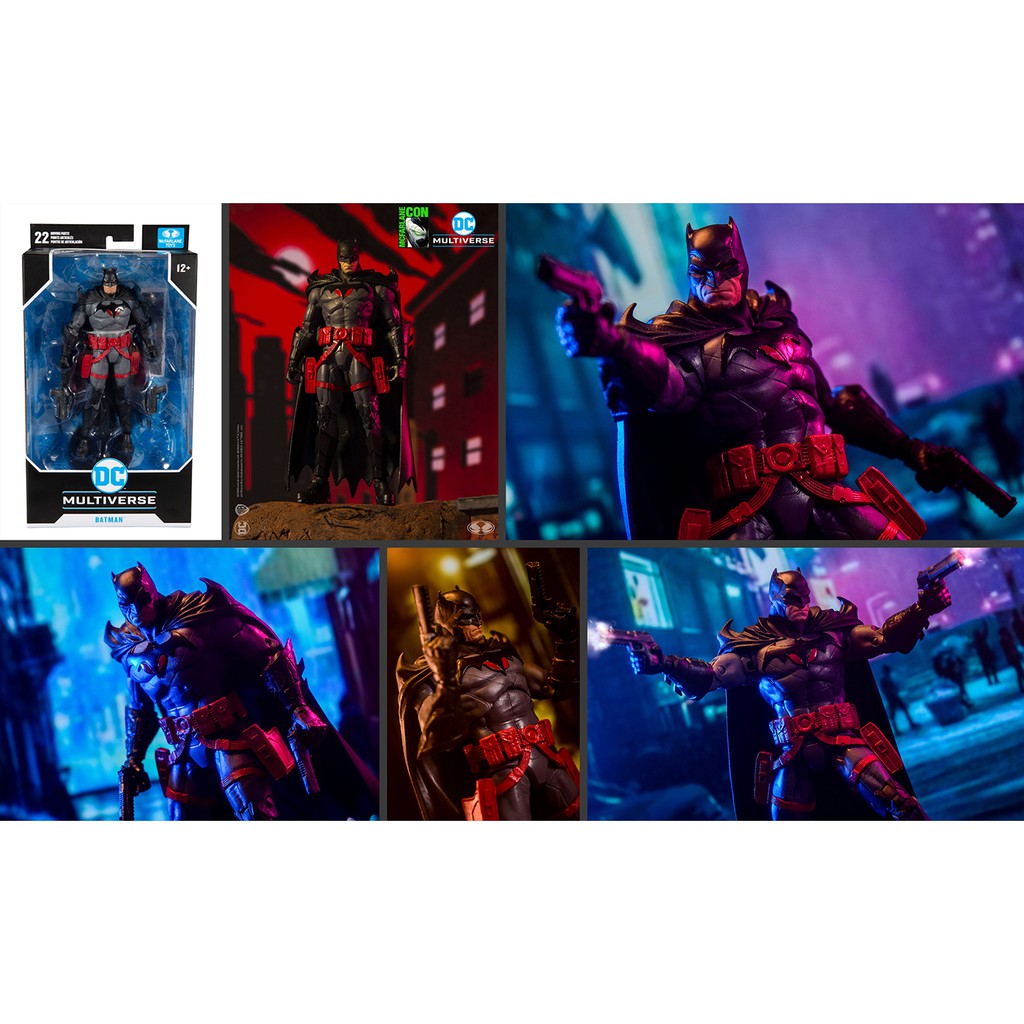 🌟ORIGINAL!🌟 [MISB] MCFARLANE TOYS - DC MULTIVERSE - FLASHPOINT - TARGET ...