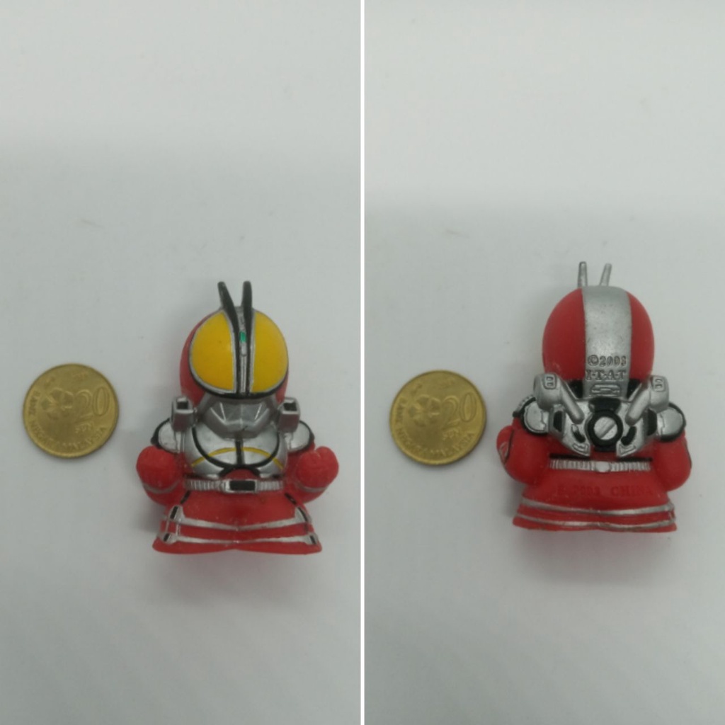 Kamen Rider Finger Puppet Fingerdoll Thumb Figure Bandai I.T.A.T ...