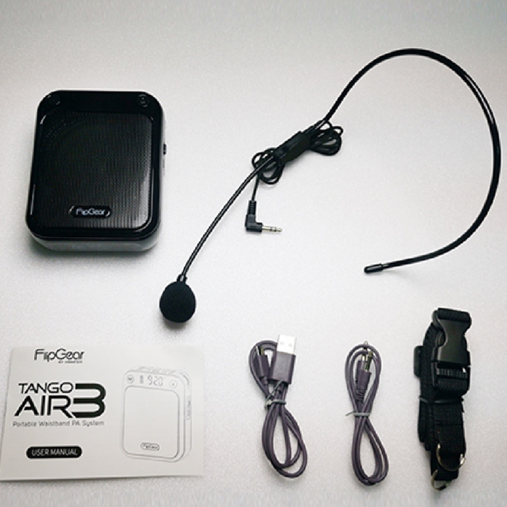 Vinnfier Tango Air 3 Portable Waistband PA System PA Voice Amplifier ...