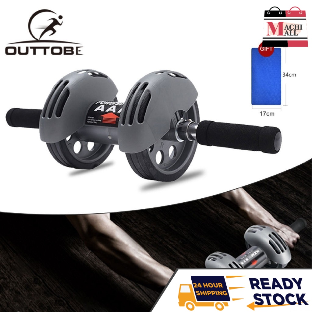 Power Stretch Roller Heavy Duty Spring Reflexive Effect Double Wheel ...