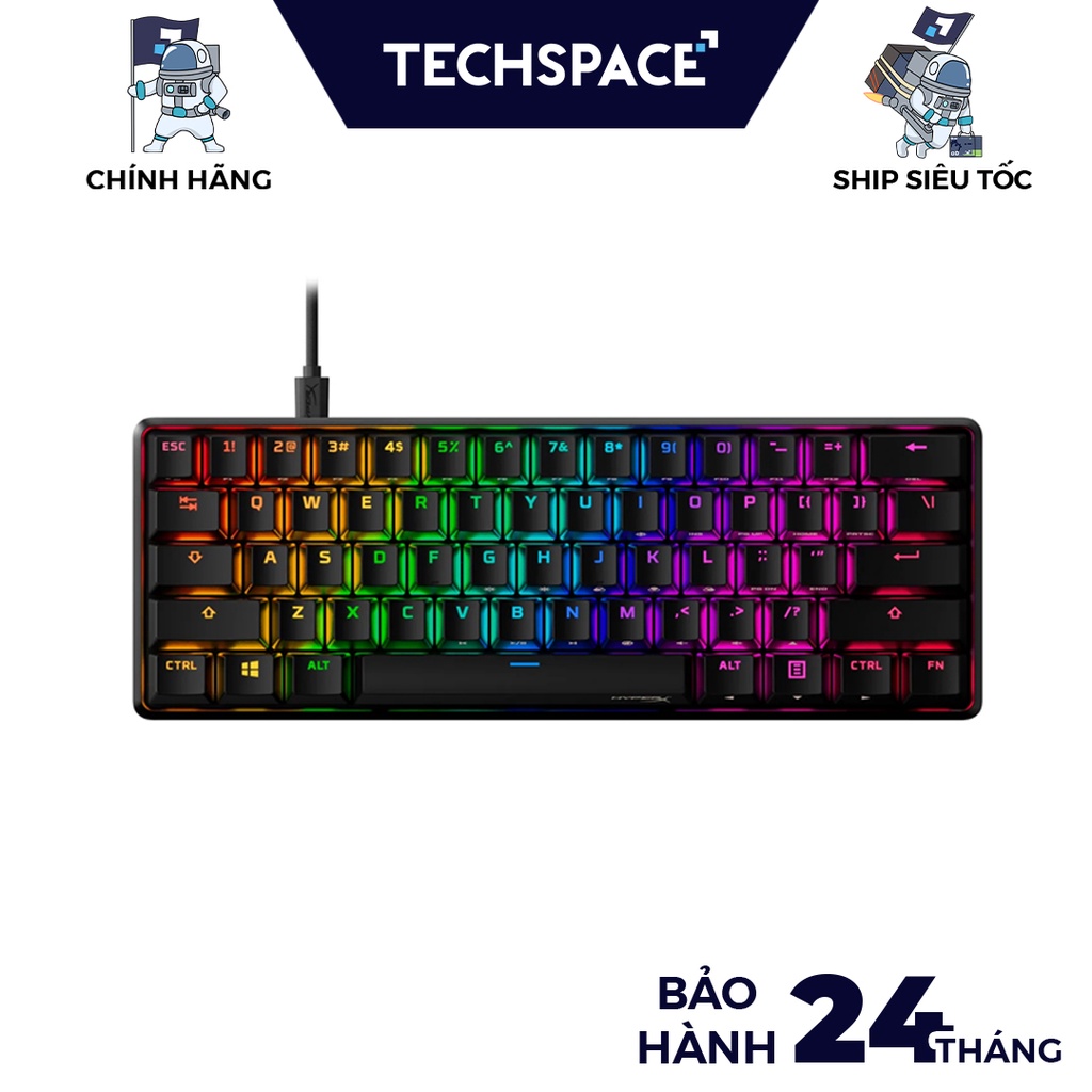 HyperX Alloy Origins 60 Black mechanical keyboard (Genuine product ...