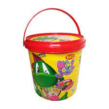 Inaco Snack Bucket / Inaco Jelly Bucket Contains 50 pcs | Shopee Malaysia