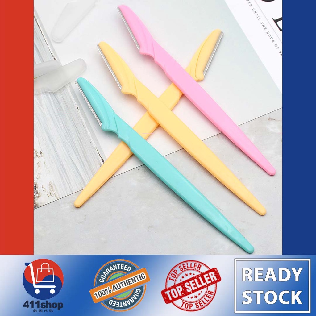 (Local Ready Stock🇲🇾) Eyebrow Hair Face Razor Remover Safety Razor ...