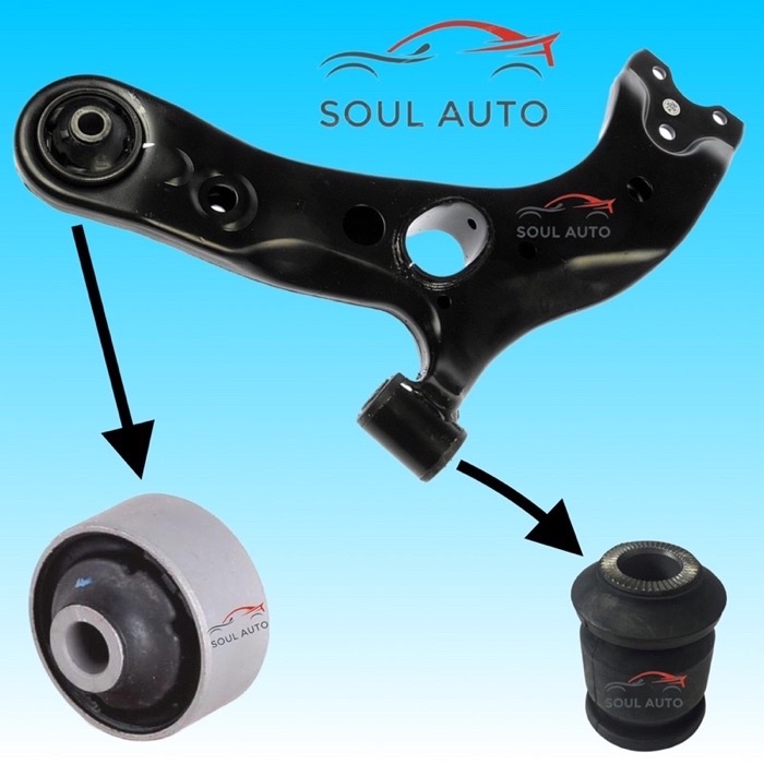 Toyota Estima ACR50 GSR50 Alphard Vellfire ANH20 AGH30 Front Lower Arm ...