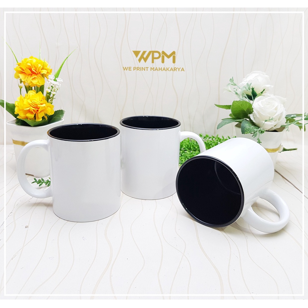Plain Color coating Mug Ready to Print (imported) | Shopee Malaysia