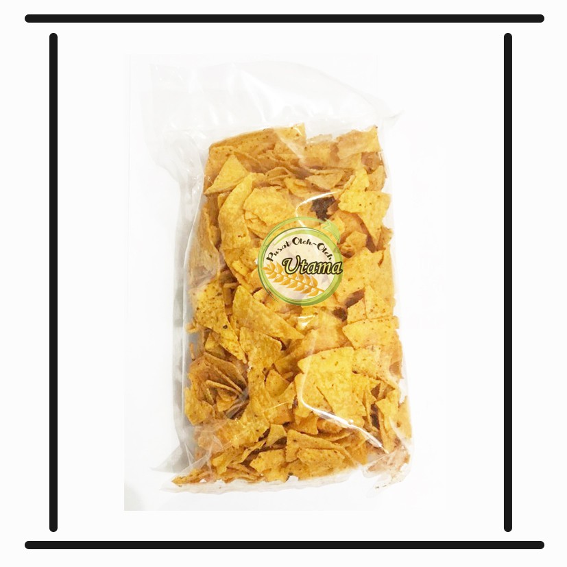 Tes Tortilla Chips / Mexican Chips / Corn Tortilla Chips 300gr / Kilo ...
