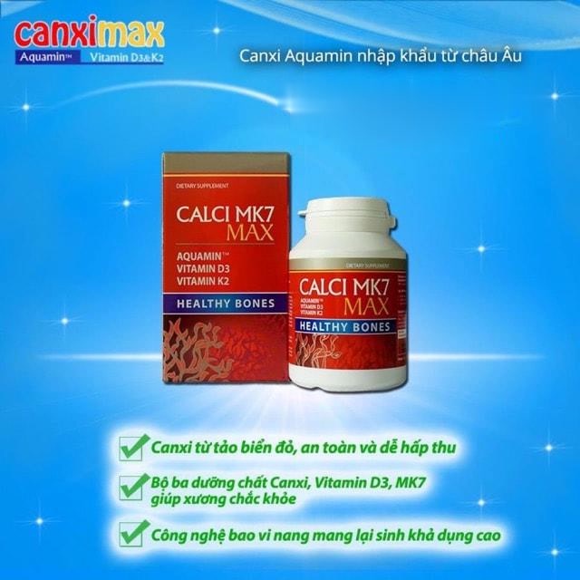(express) Calcium Mk7 Max, Red Algae Calcium, Calcium, Vitamin D3 K2 ...