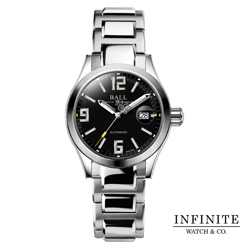 Ball Engineer III Legend NL1026C-S4A-BKGR Automatic Watch | Shopee Malaysia