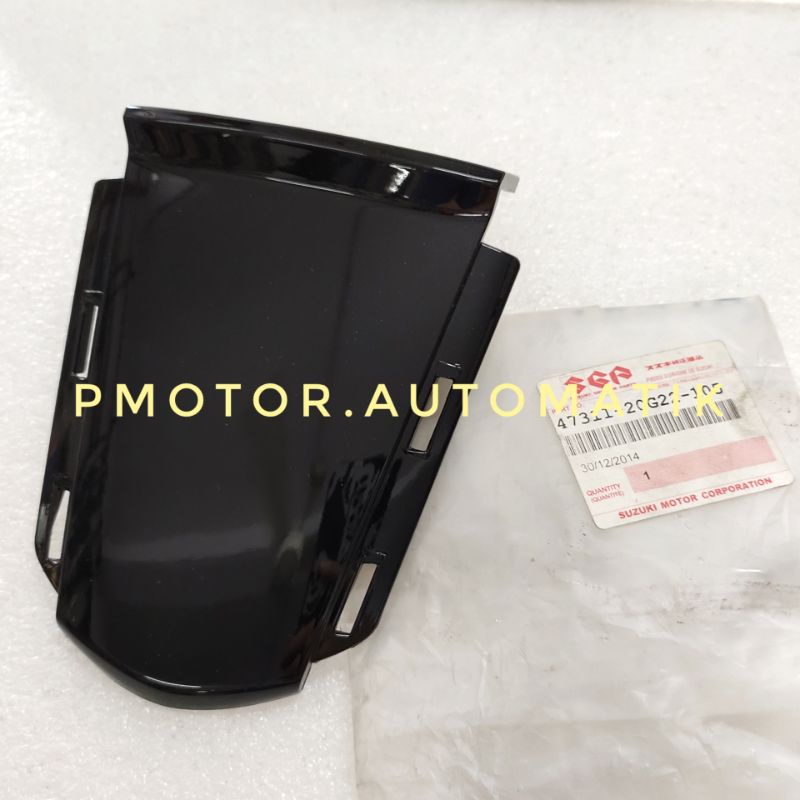 SUZUKI SHOGUN 125 SPORT TAIL UPPER COVER REAR FRAME CENTER ORIGINAL SGP ...