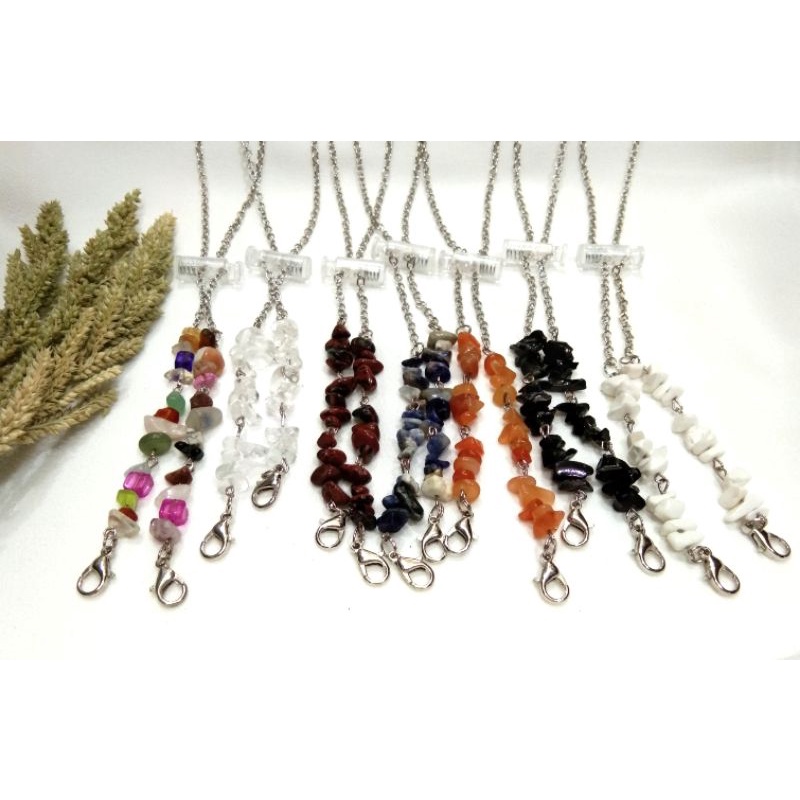 2 IN 1 HIJAB MASK STRAP - HIJAB MASK STREP CONNECTOR - MASK CHAIN ...