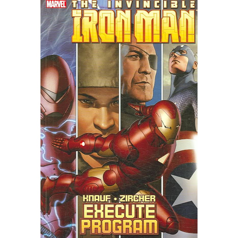 Iron Man: Execute Program Book by Charles Knauf and Daniel Knauf | Shopee Malaysia