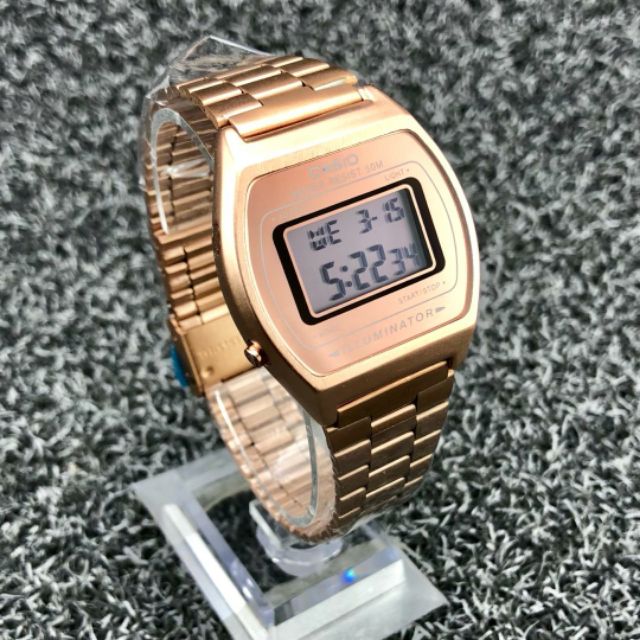 Casio Rose Gold Watch | Shopee Malaysia