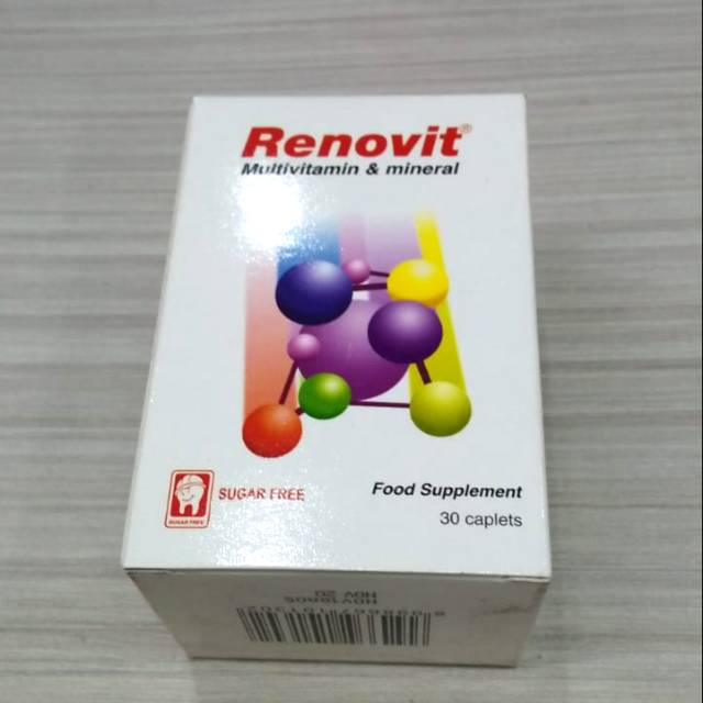 Tablet Renovit | Shopee Malaysia