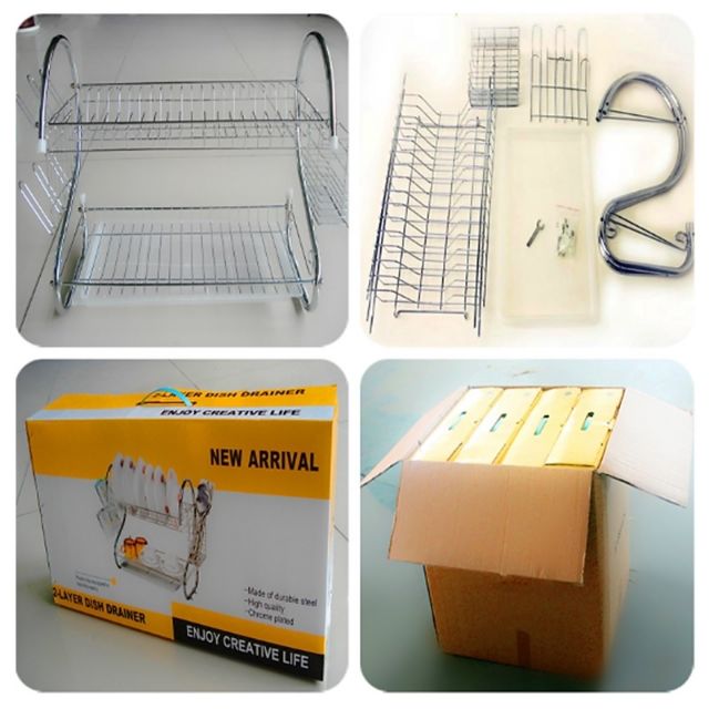 RAK PINGGAN MURAH MINI RAK PINGGAN RAK PINGGAN BESI MURAH | Shopee Malaysia