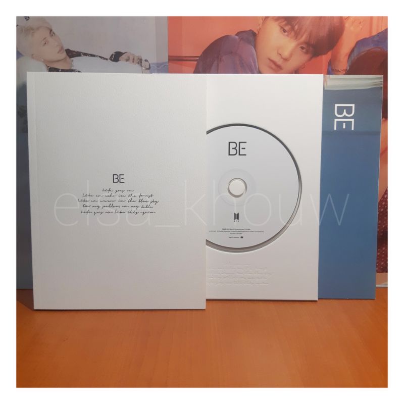 Bts BE ESSENTIAL ALBUM WEVERSE CD PHOTOBOOK POSTER | Shopee Malaysia