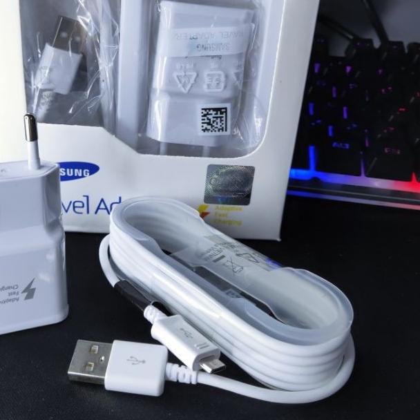 100% Original Samsung Charger Fast charging Micro USB | Shopee Malaysia