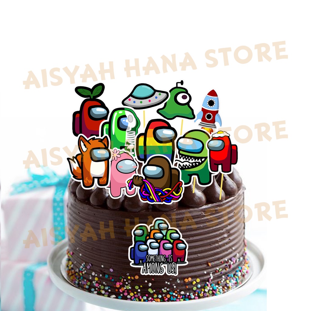 AHS Many Variation Cake Topper 1 Decoration Birthday theme Party Kek ...