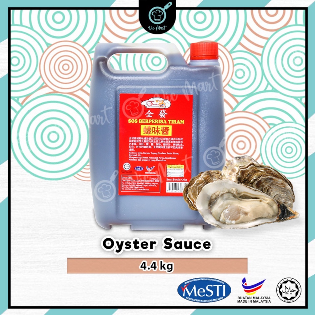 TastyDip /Penang Famous槟城特产 /Oyster Sauce/Premuium Oyster Flavoured ...