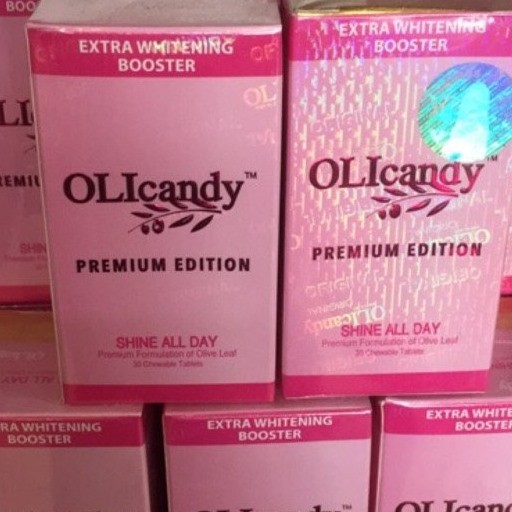 OLICANDY WHITENING BOOSTER | Shopee Malaysia