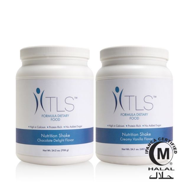 TLS Nutrition Shake (Chocolate Delight/Creamy Vanilla X14 servings ...