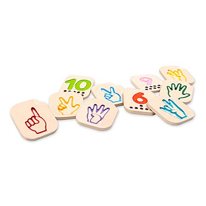 Hand Sign Numbers 1 -10 ( Plan Toys ) | Shopee Malaysia