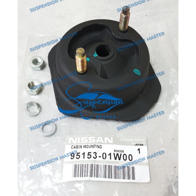 2 IN 1 SET - PICK UP CABIN MOUNTING/BODY MOUNTING- 95153-01W00 - NISSAN ...