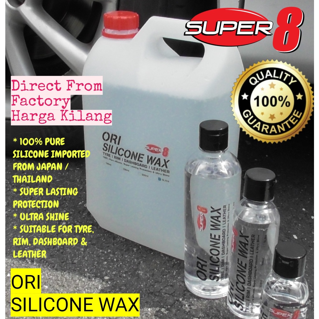 Silicone Wax 5L Tayar Polish Kilat Motor tyre wax tayar silicon oil ...