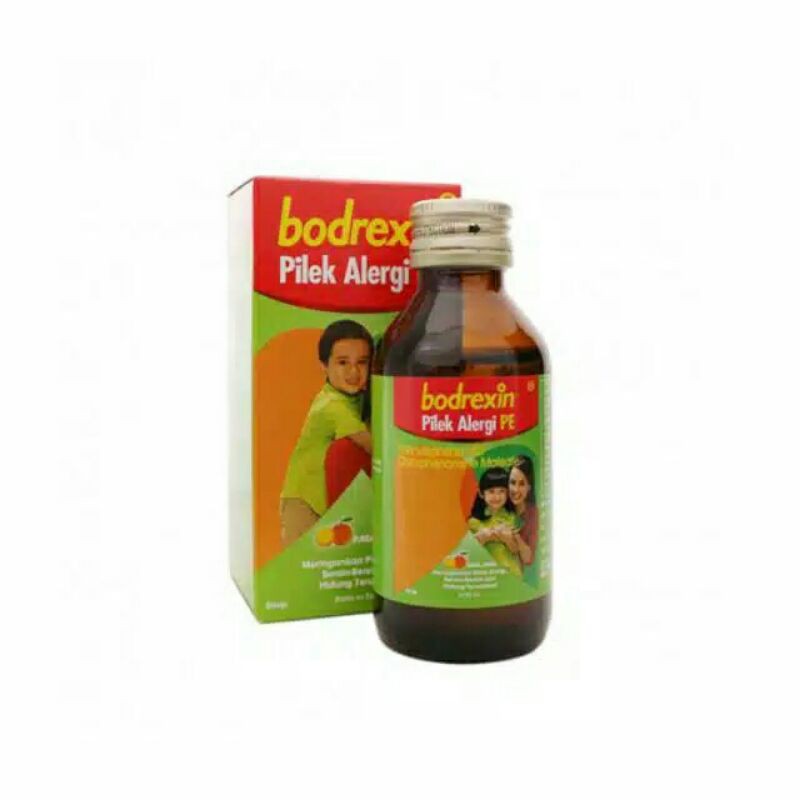 Bodrexin Cold Allergy PE Syrup @ 56ml | Shopee Malaysia