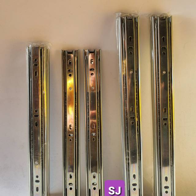 Drawer rail / regular double track rail 50cm ( 37mm ) | Shopee Malaysia