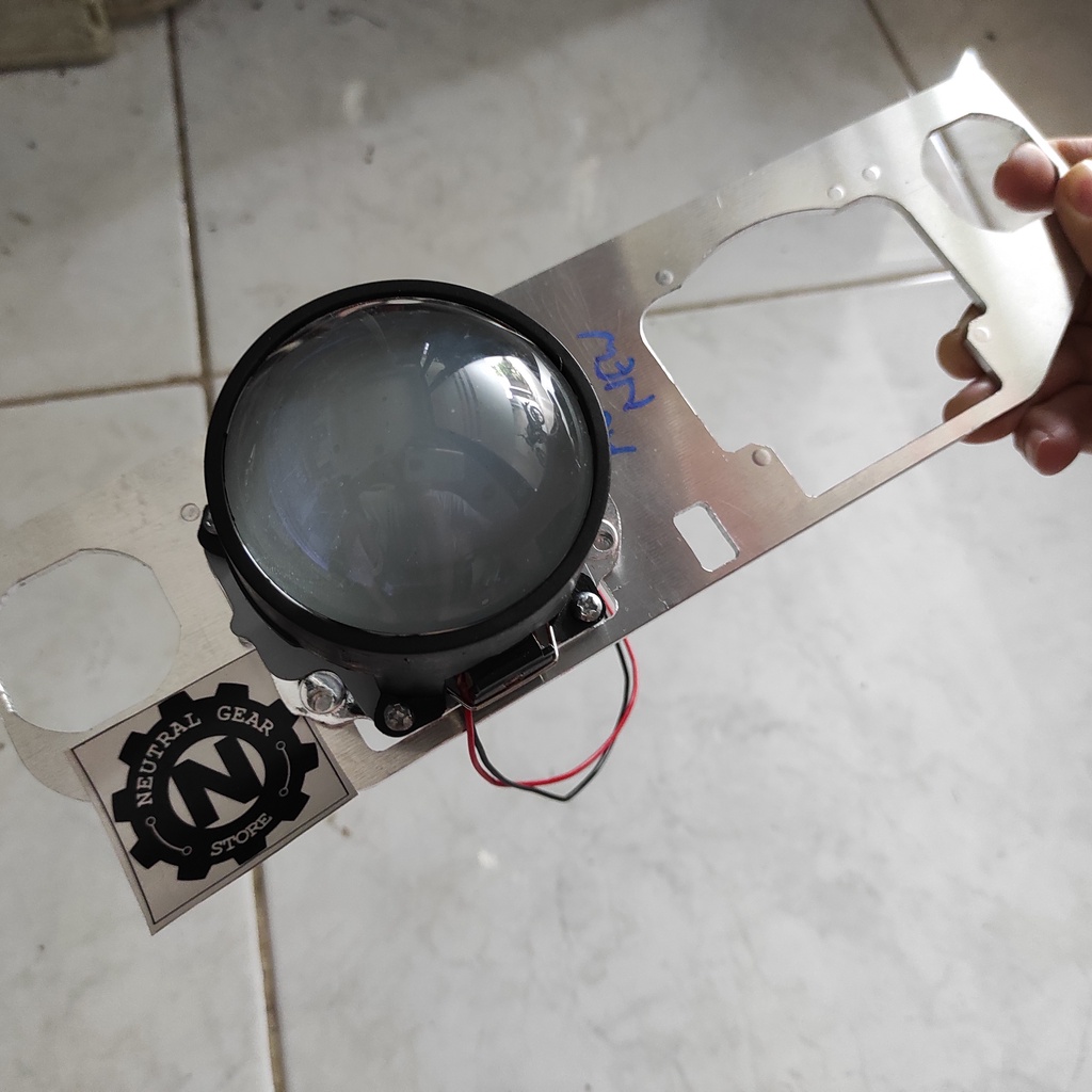 Projie AEROX Bracket NEW UNIVERSAL Biled Bracket Bracket Double AES ...