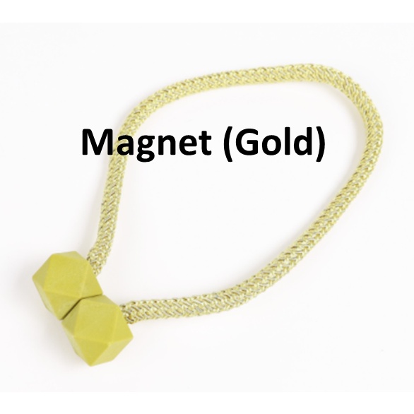 Penyangkut Langsir Curtain Magnetic Tieback Pengikat Langsir 绑窗簾 ...