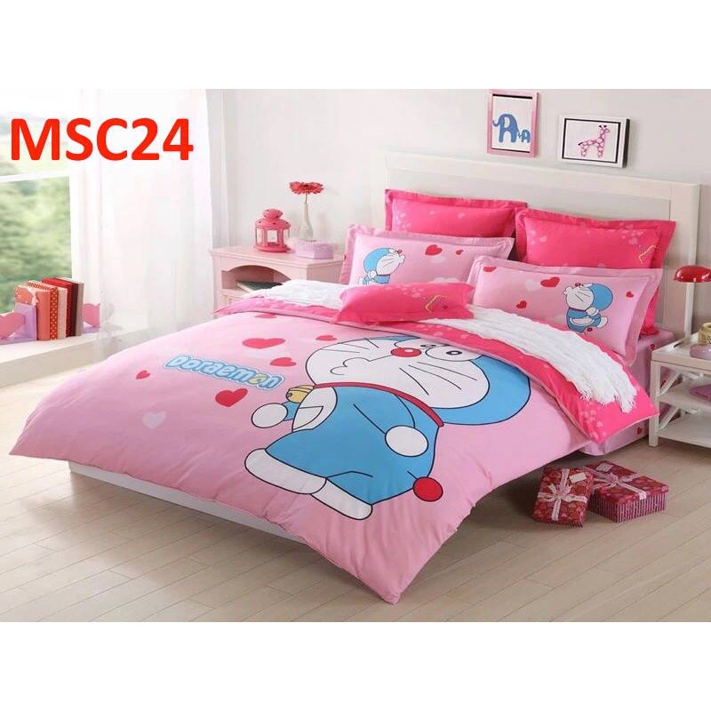 Doraemon Cartoon "SINGLE" Size Bedsheet | Shopee Malaysia