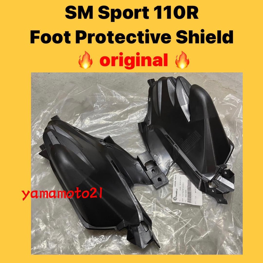 Foot Protective Shield Main Pipe Cover Centre Center Tengah Inner Cover ...
