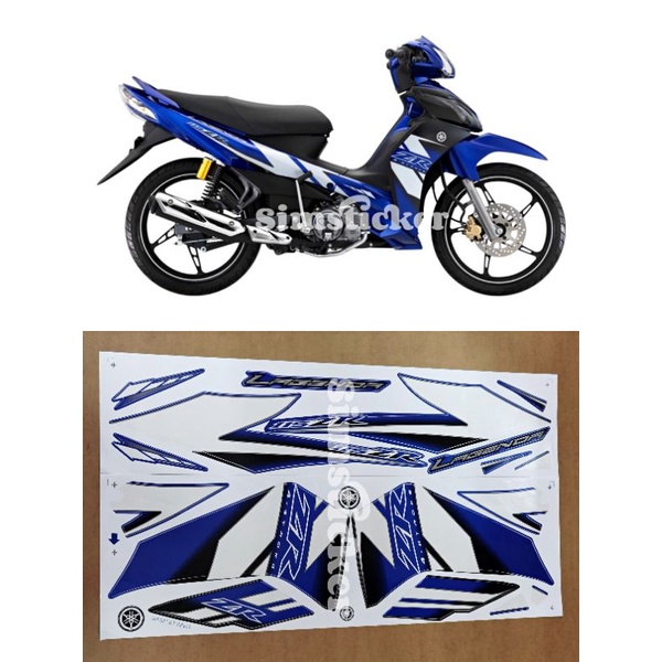 SRL115ZR (2) LAGENGA 115ZR YAMAHA BODY STICKER | Shopee Malaysia