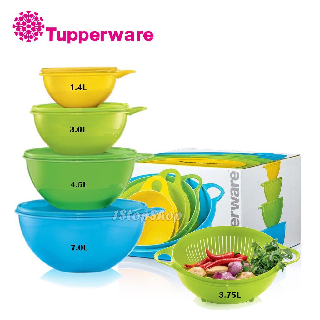 READY STOCK] ORIGINAL TUPPERWARE That's A Bowl ( Selling Loose ...
